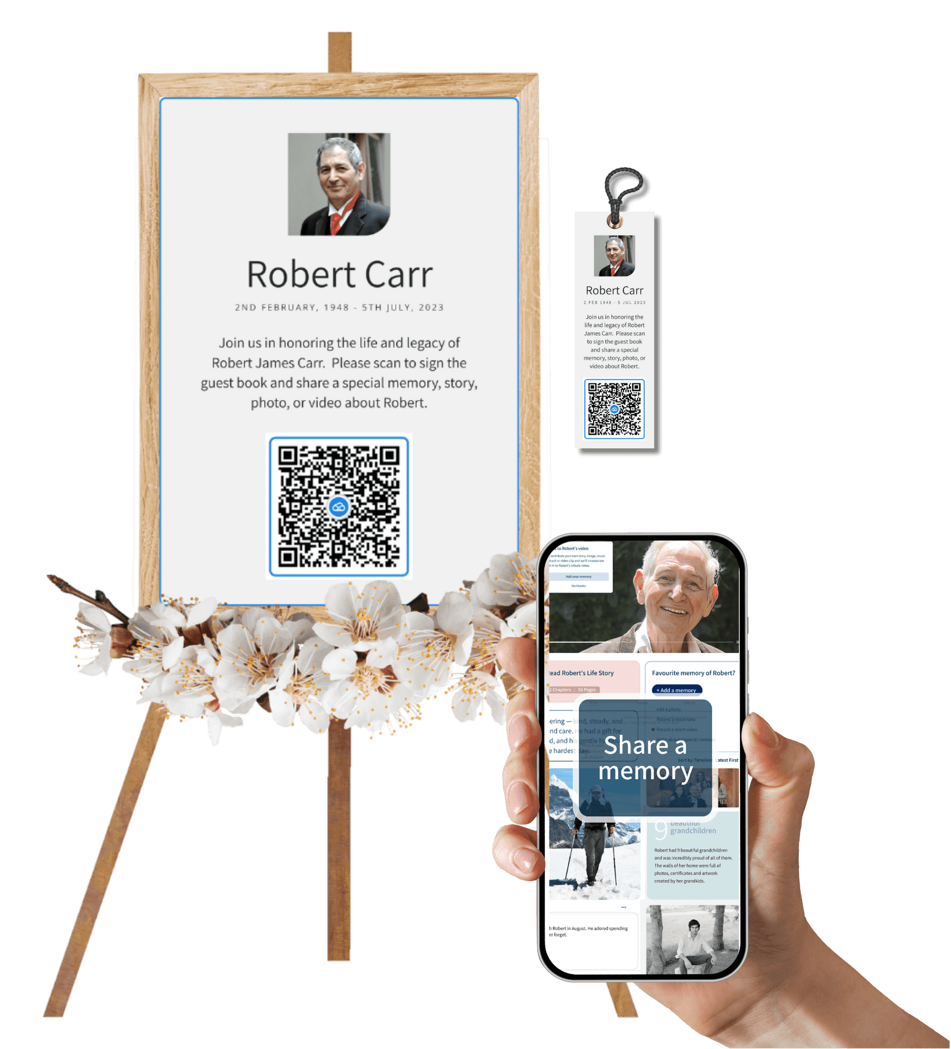 Memories | Easy Tools for Funerals, Tributes and Memory Books